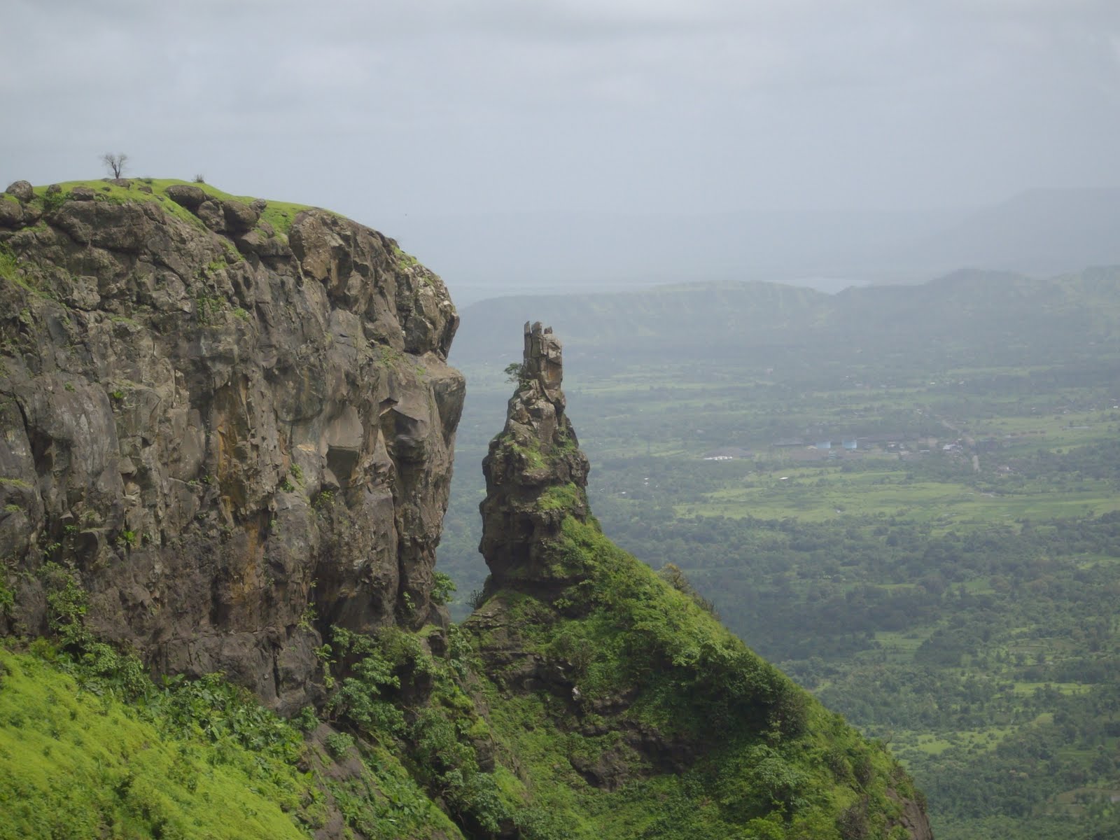 Treks in India - "Sagargad Fort" in Maharashtra.