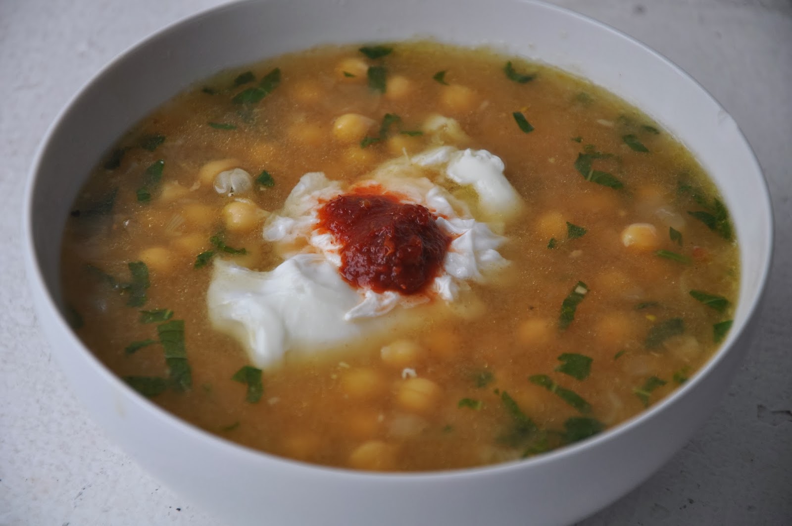 Slice of Rice: Lablabi (Tunisian Chickpea Soup)