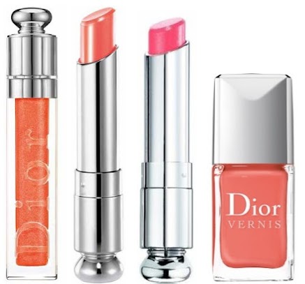Orange you loving the Dior summer collection?! Flash, Jet-Set, Crystal ...