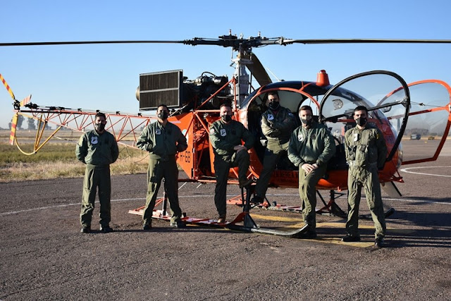 desarrollo defensa y tecnologia belica: Vuelo solo en el IA -63 PAMPA II