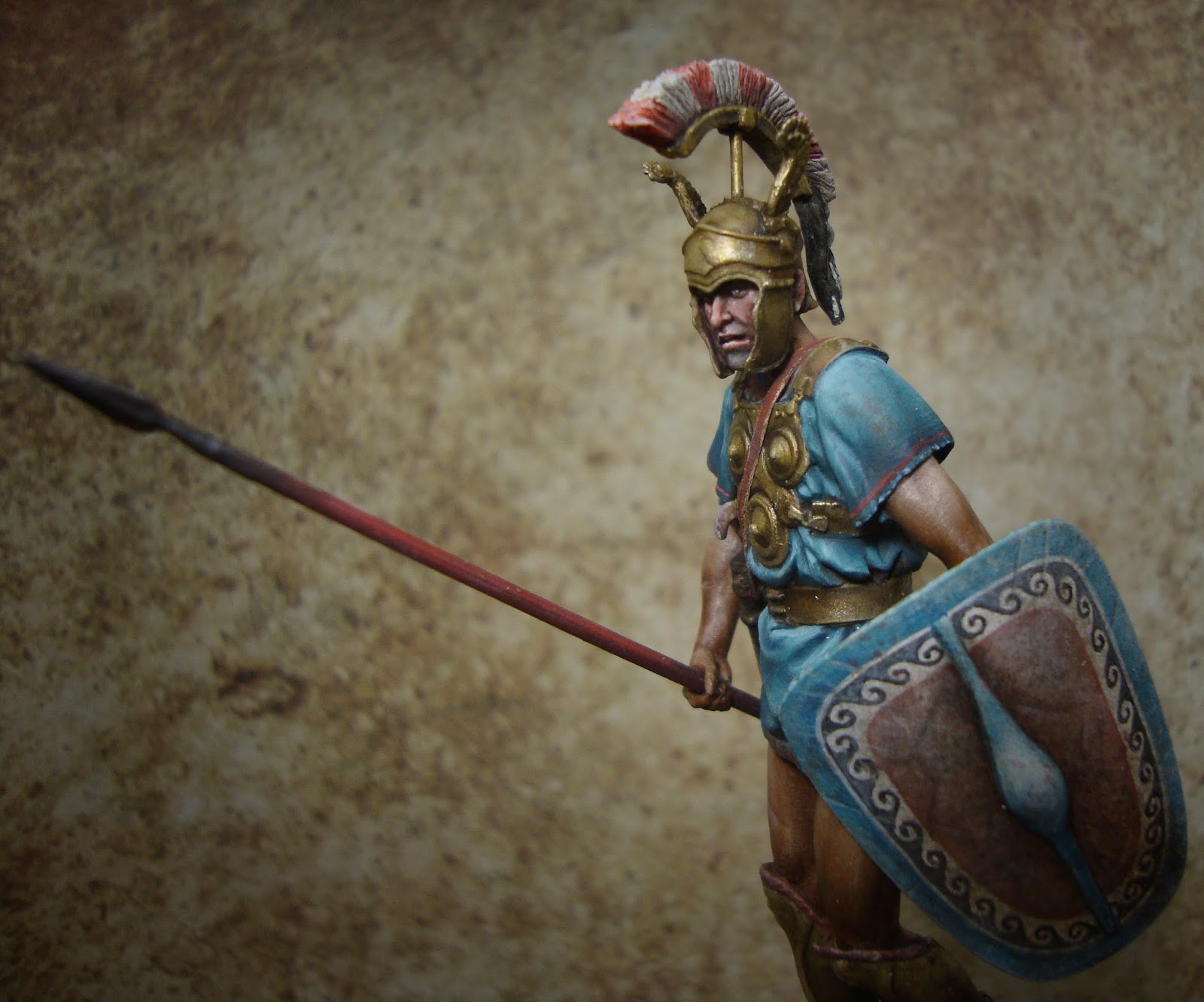 Samnit warrior | planetFigure | Miniatures