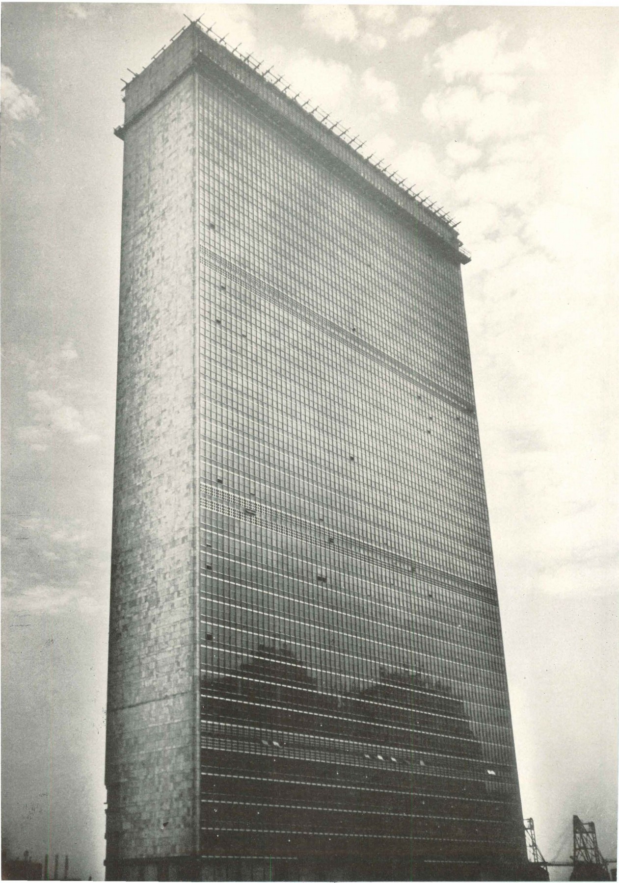 Historia de los Rascacielos de Nueva York: 1950, LA CAPITAL DEL MUNDO ...