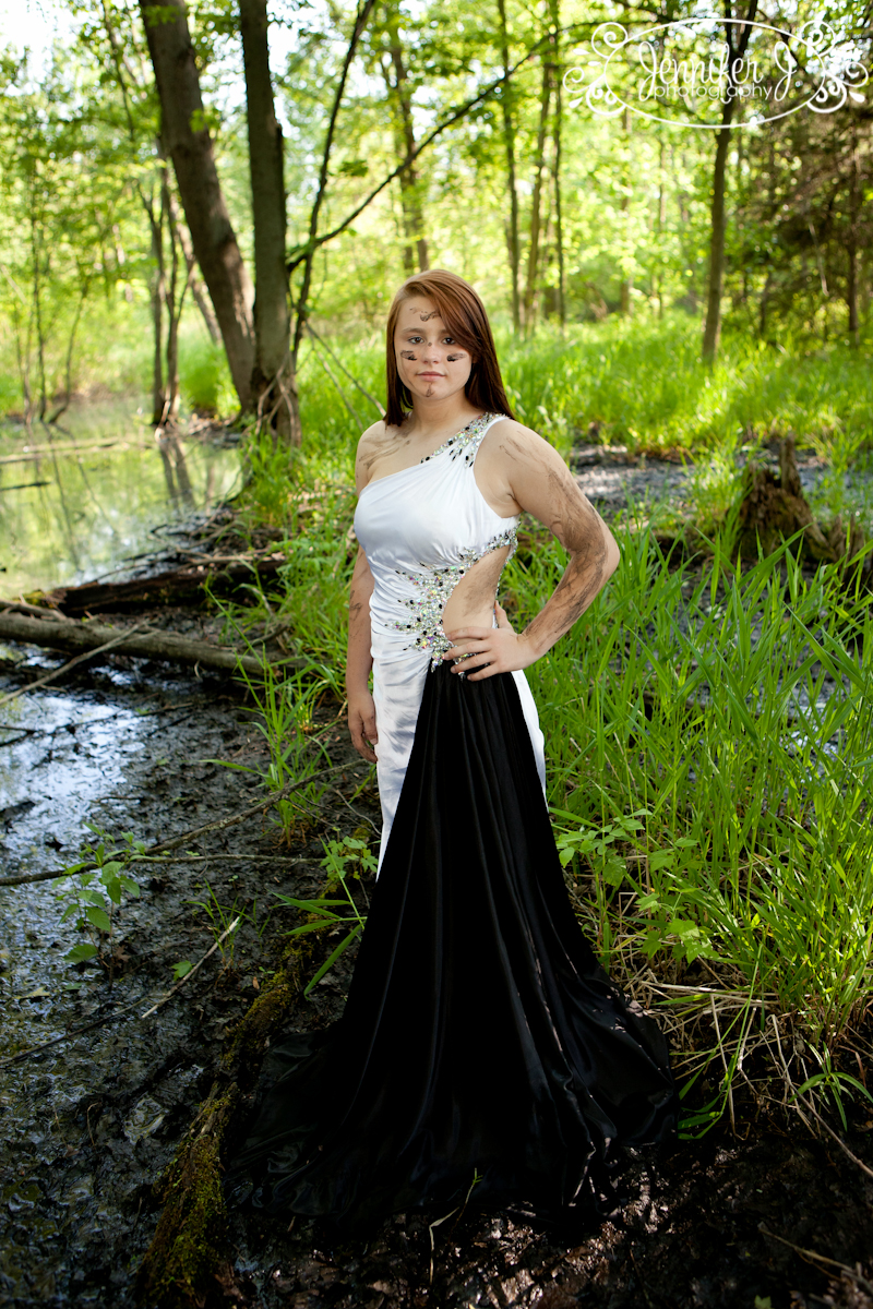 Jennifer J Photography: Paige & Rachel-Trash The Prom Dress!