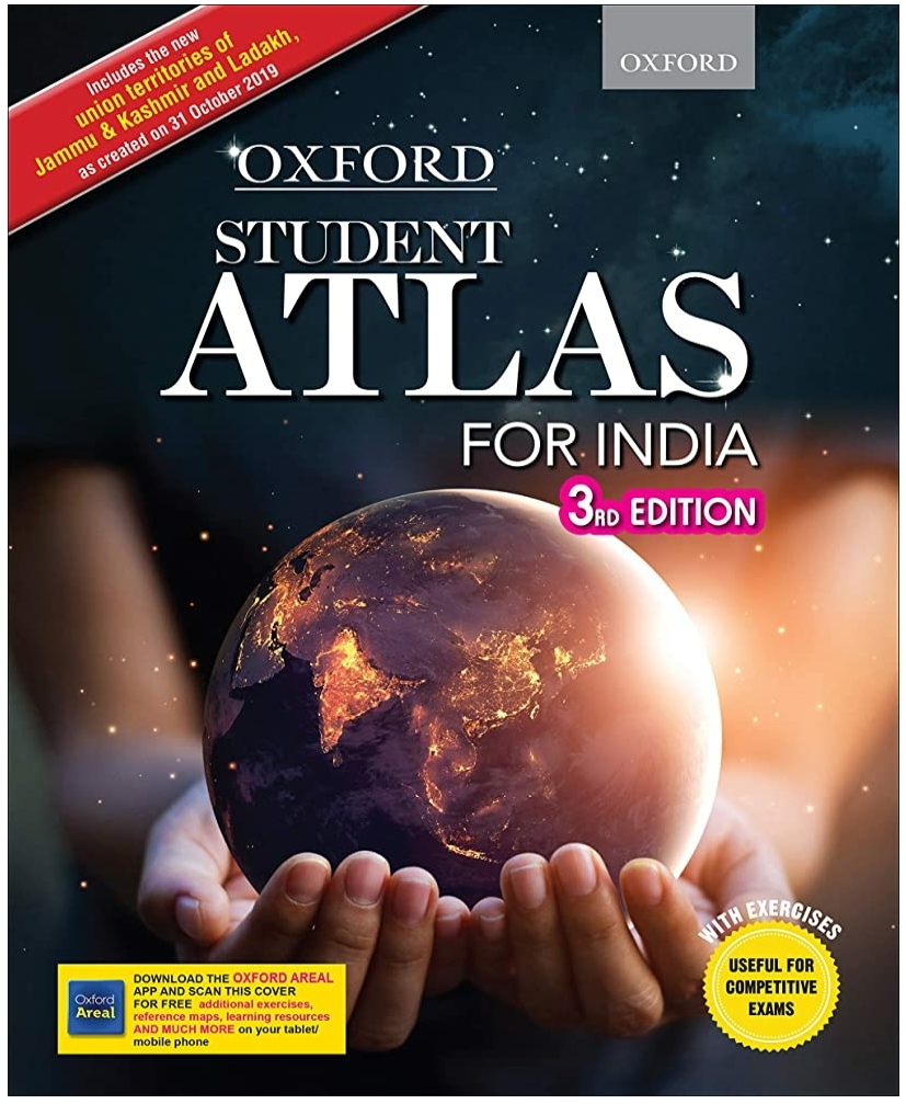 Oxford student Atlas for india