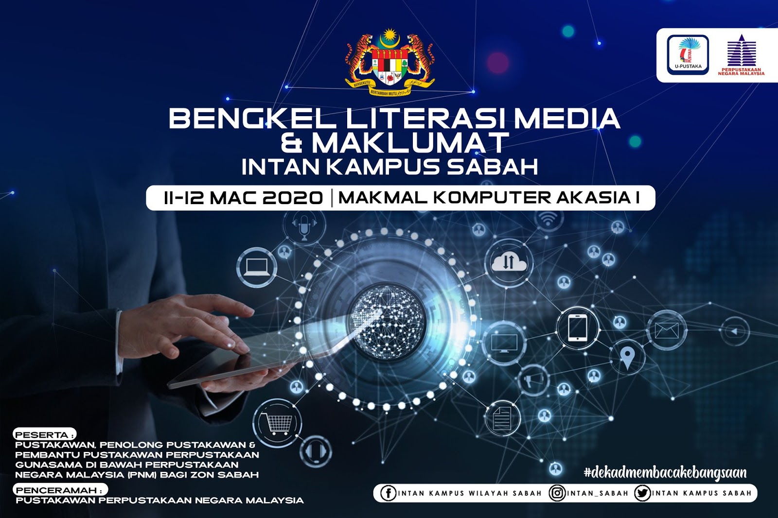 KOLEKSI POSTER HEBAHAN LATIHAN/KURSUS (JAN-MEI 2020)