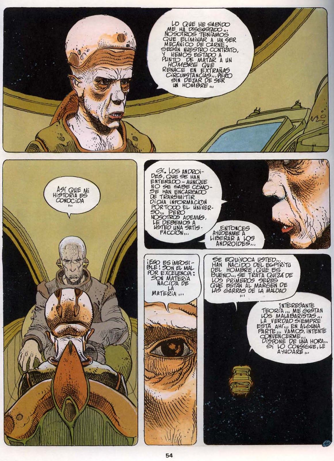 Los comics de Machete: Exterminador 17, de Bilal y Dionnet