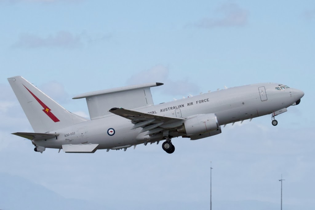 Far North Queensland Skies: RAAF E-737 heads to Andersen AFB Ex. Cope ...