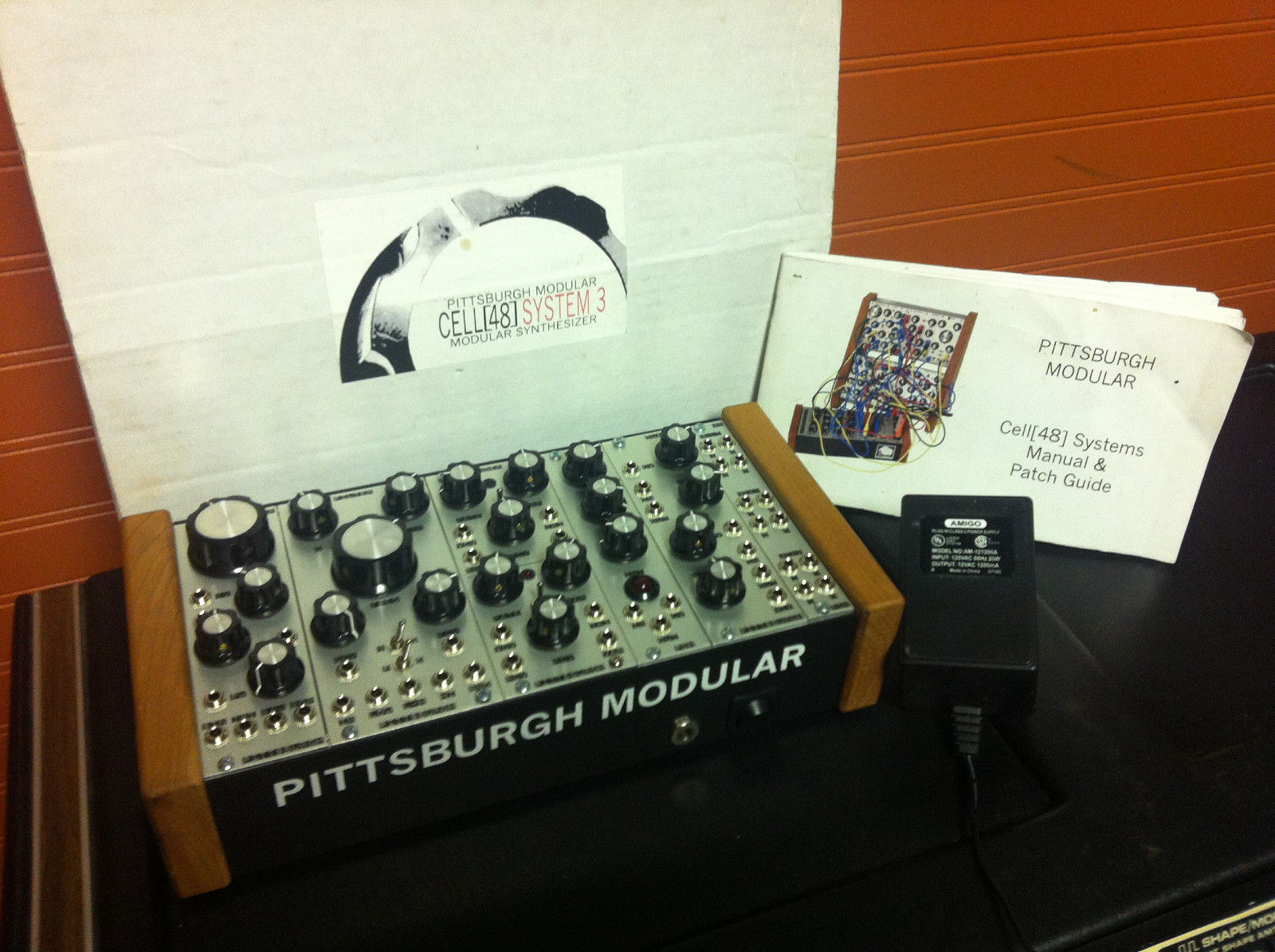 MATRIXSYNTH: Pittsburgh Modular Cell [48] System 3 w/ Original Box ...