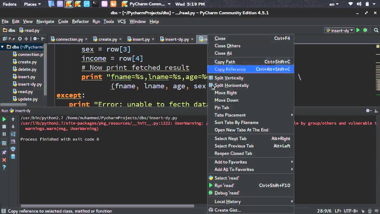 Python DataBases 122 قواعد البيانات | كورسات بالعربي