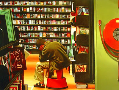 Reading and Art: Gerard Boersma