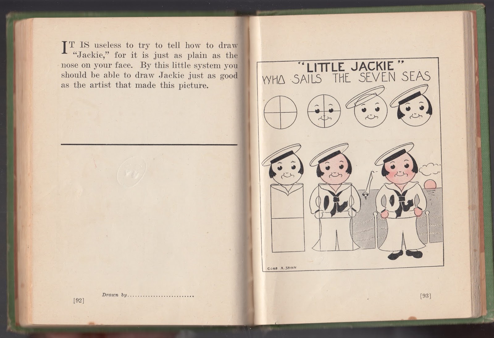 Cobb Shinn: Easy Drawing Primer