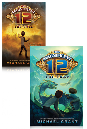 Grammie Bee's Book Buzz: Tween's Book Series~"The Magnificent 12" by ...