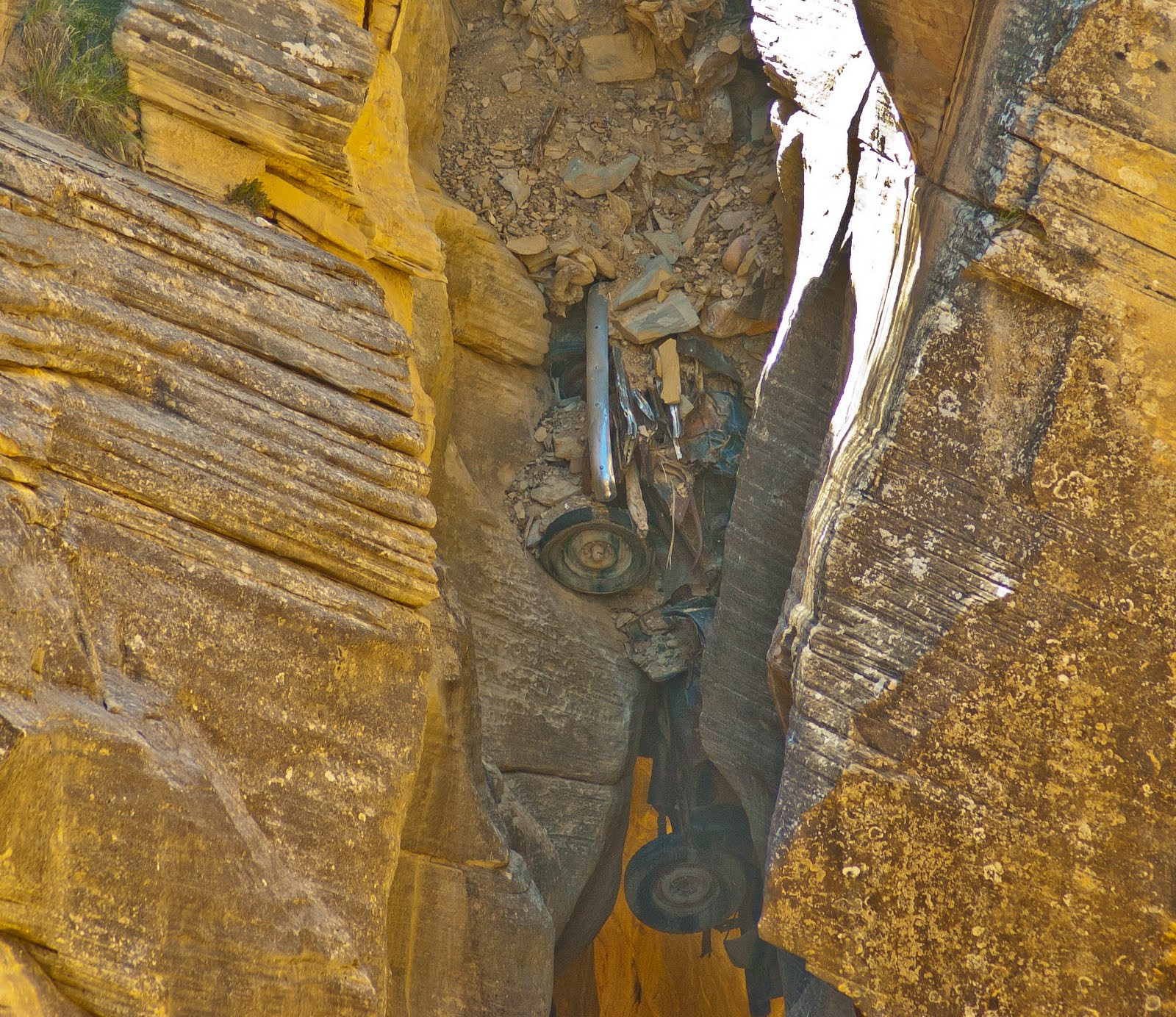 The Bull Valley Gorge Accident | The H.A.M.B.