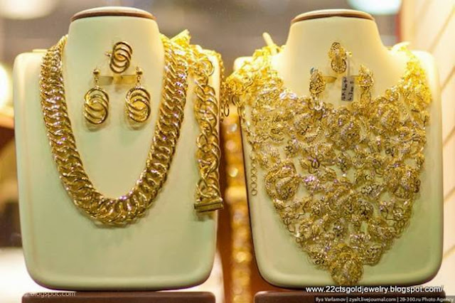 Gold Jewellery Designs: Traditional and contemporary design