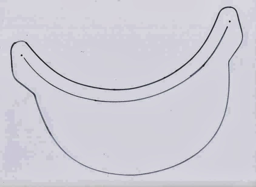 Como Fazer "Certo": Como fazer bonés em papel, tecido ou EVA