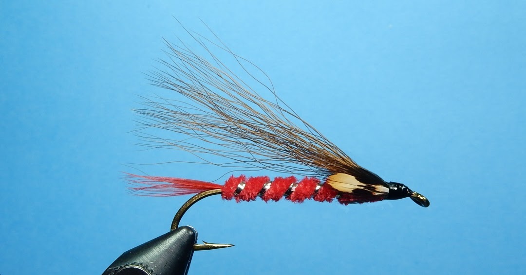 Flytying: New and Old: Red Dog Bucktail