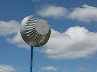 Jet Style Wind Turbine: The Vortex Wind Funnel ~ Wolfram Publications