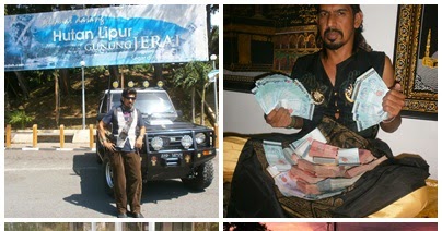 Ibu duit bunian: IBU DUIT SAKTI JUTAWAN RAJA BUNIAN