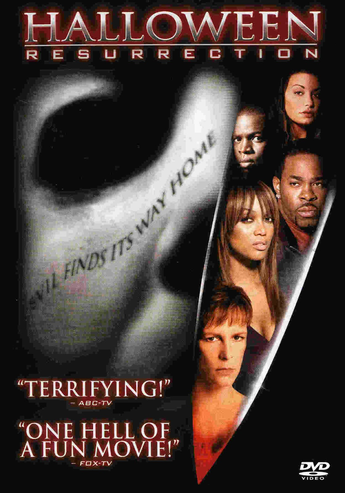 blu-ray and dvd covers: HORROR MOVIE DVDS