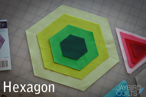 Jaybird Quilts: Hex N More