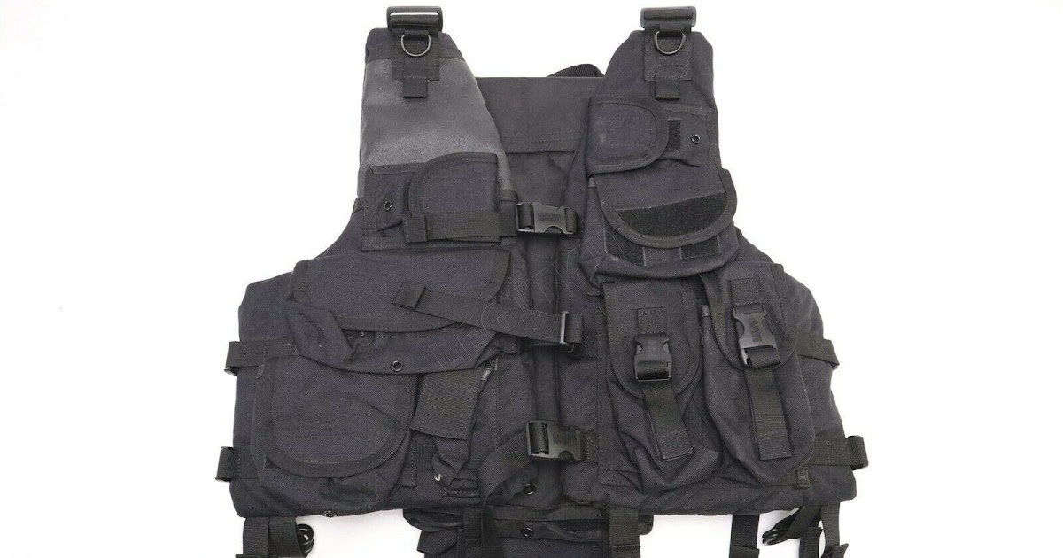 Webbingbabel: BlackHawK Tactical Float Vest II