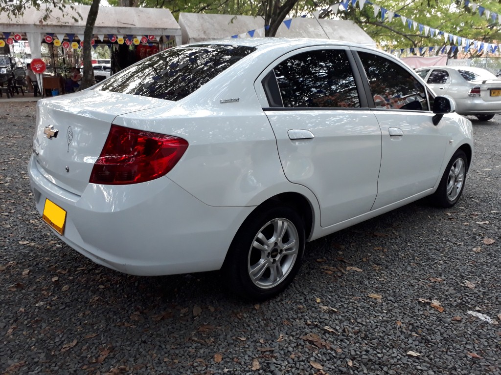 CHEVROLET SAIL LTZ 2017 BLANCO