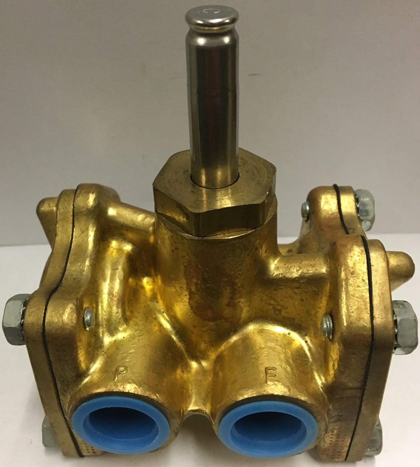 Process Flow and Control Products: Parker Gold Ring Over Stock Solenoid ...