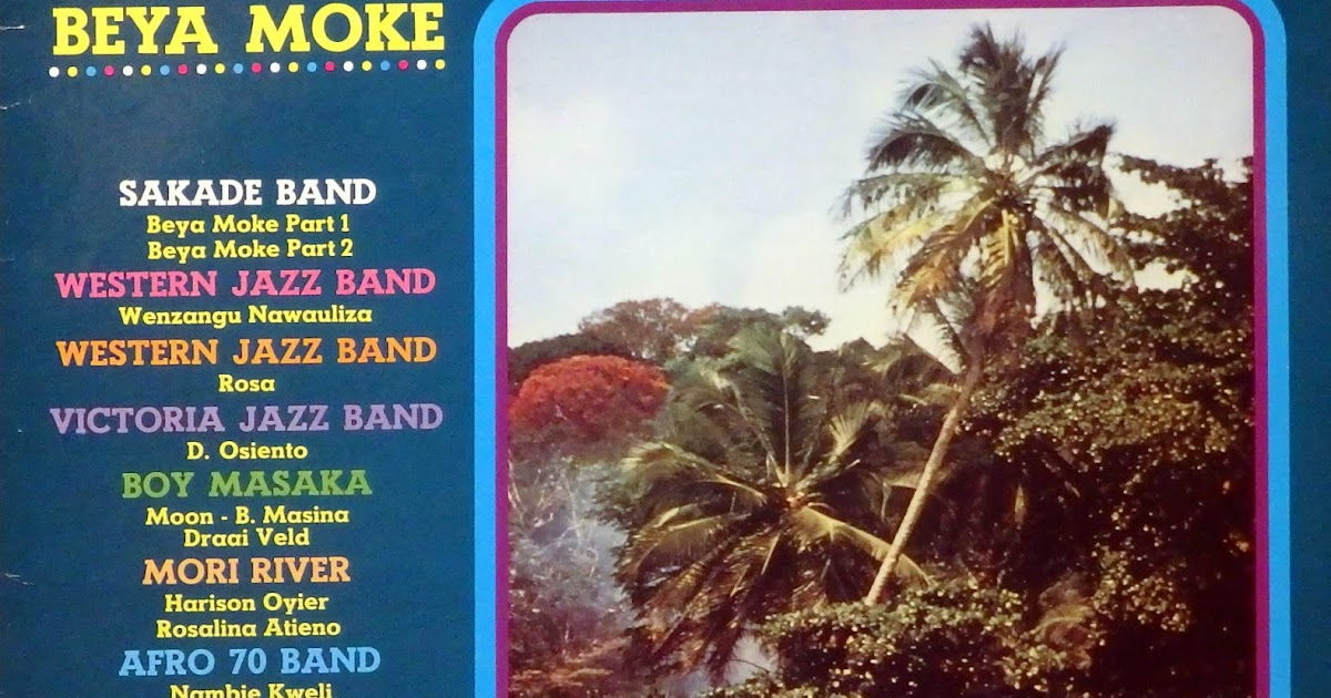 EDGAR MUSIC: Beya Moke VARIOS