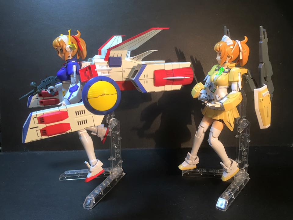 GUNDAM GUY: HG 1/144 Super Fumina [White Base] - Custom Build