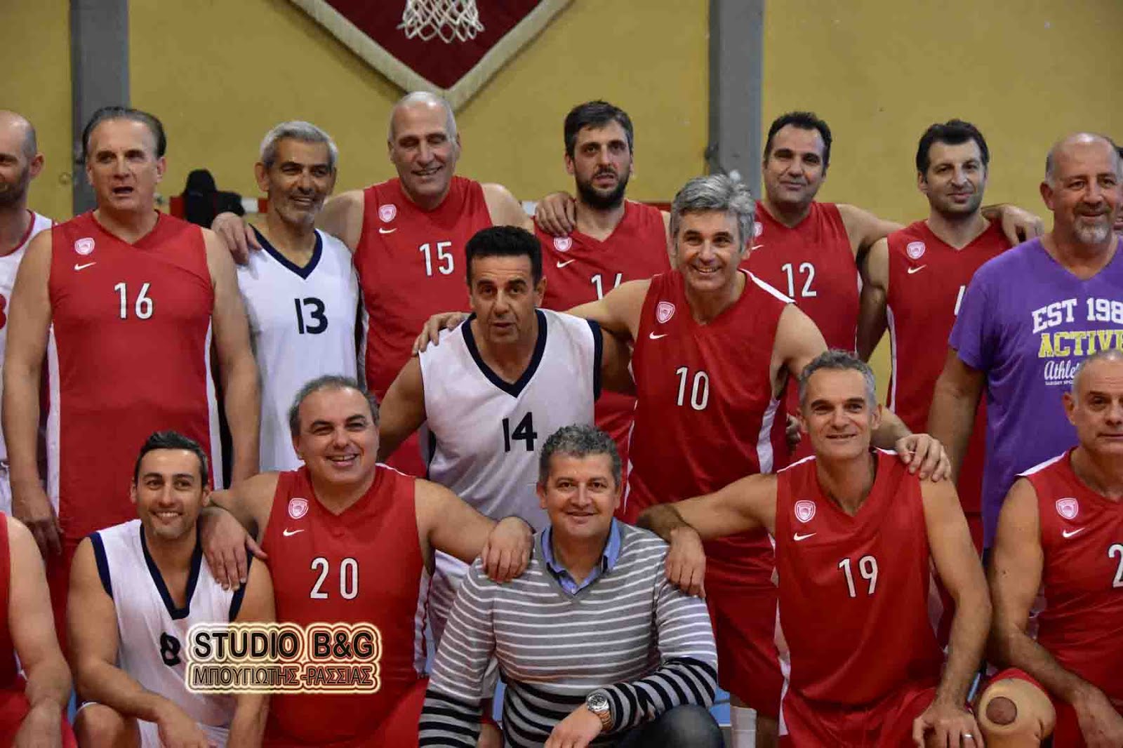 Αργολικός Ποιμήν: ΦΙΛΑΝΘΡΩΠΙΚΟΣ ΑΓΩΝΑΣ ΜΠΑΣΚΕΤ ΠΑΛΑΙΜΑΧΩΝ ΟΛΥΜΠΙΑΚΟΥ ...