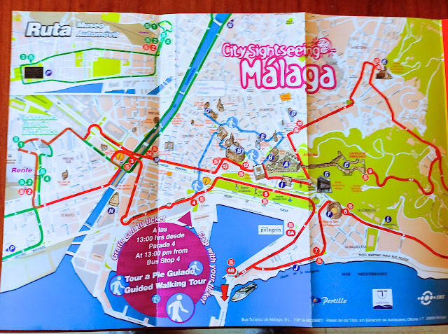 Life is Great: Sightseeing Malaga