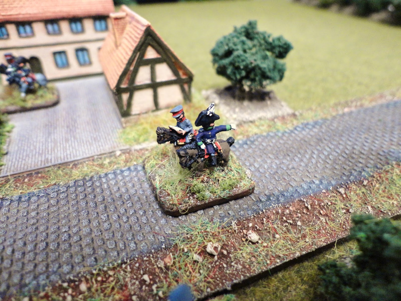 10/ 12mm WW2 and 6mm Napoleonic gaming: Napoleonic command bases (4 ...