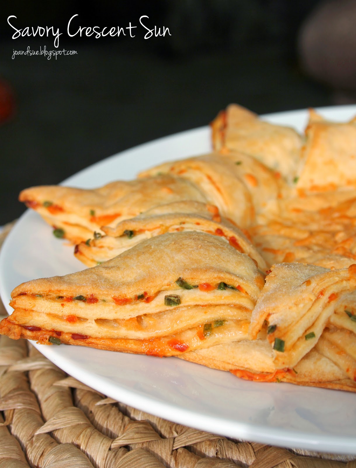 Jo and Sue: Savory Crescent Sun