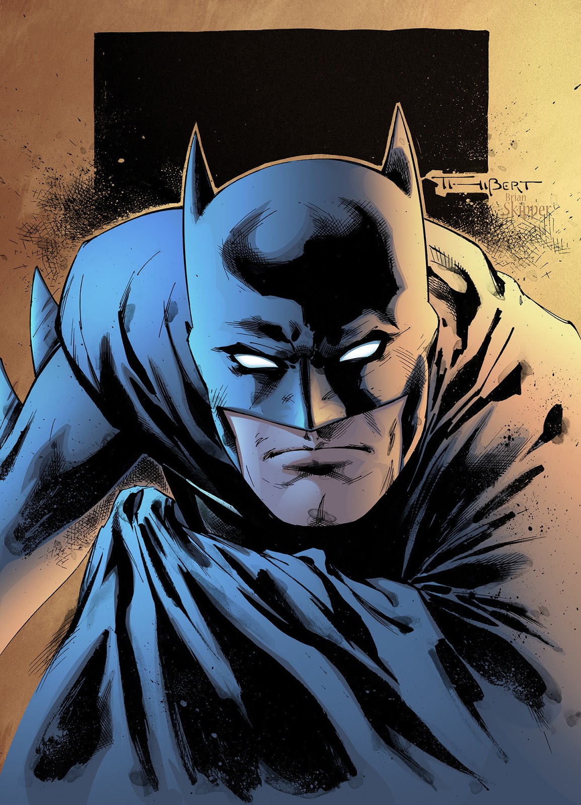 Images: Comic Book Art Of Batman And Foes Drawn By Notable Artists And ...