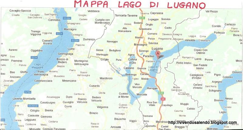 VIVENDO SALENDO: I GIRI DI 20 LAGHI DEL NORD ITALIA IN BICI