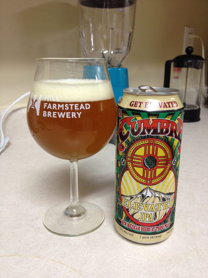 SaBEERmetrics: Beer Review: Elevated IPA