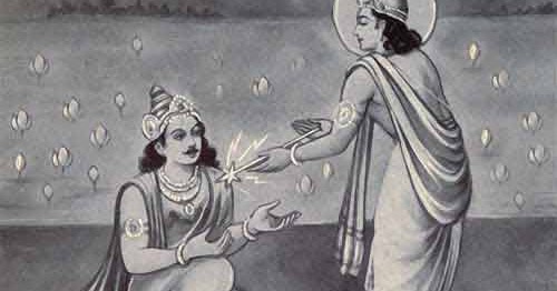 Earrings and Armour of Karna in Mahabharata - How Karn Lost His ...