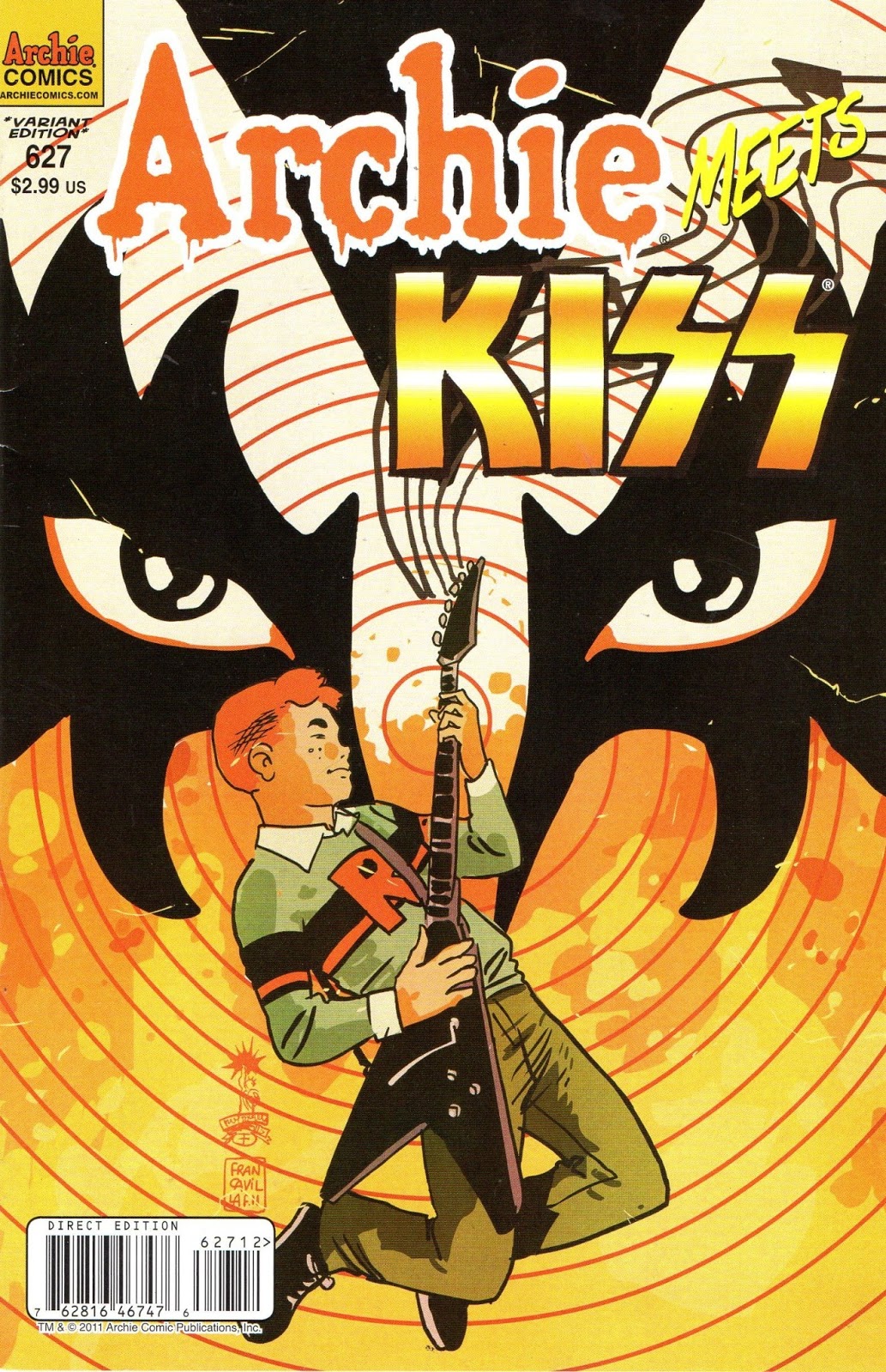 Comic Book Dude: KISS Comic Books, Howard The Duck, Archie Meets KISS ...
