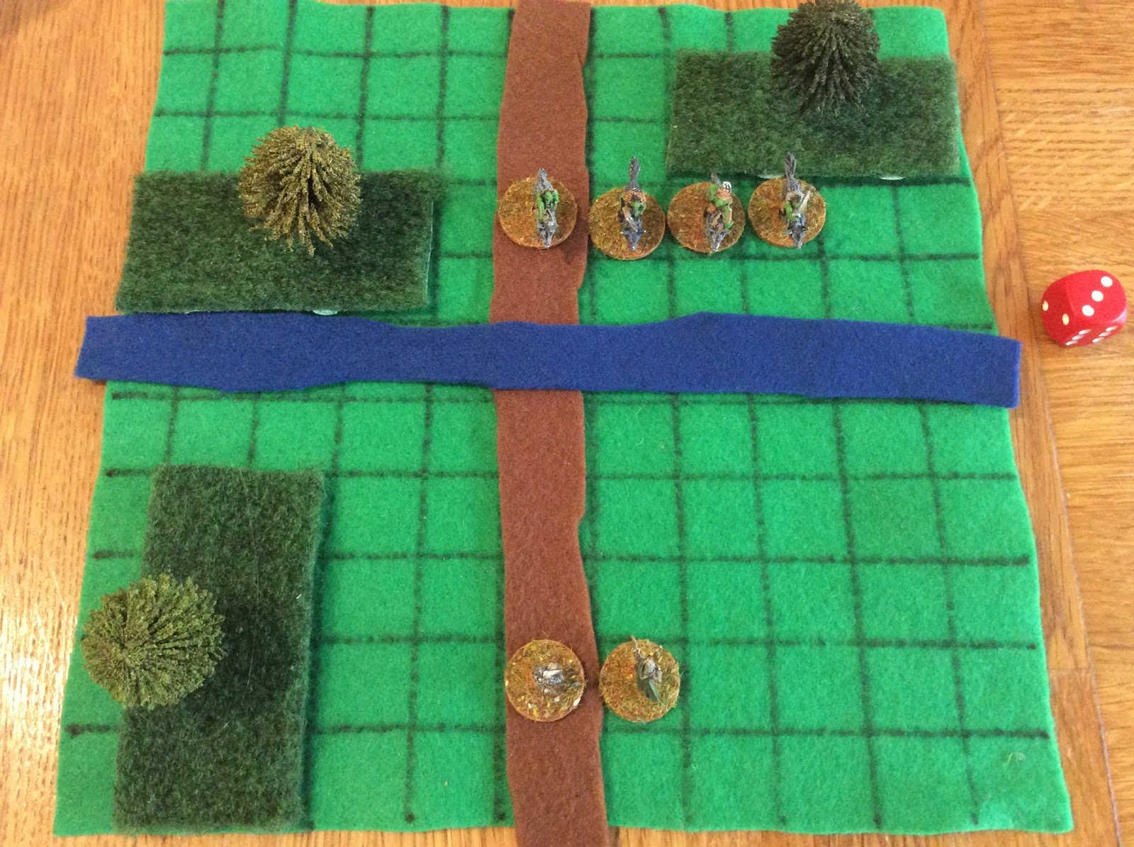 The Duchy of Tradgardland: A very wee Portable Wargame