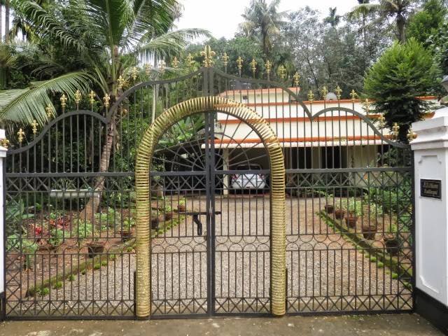 Kerala Gate Designs: Pictures of Kerala Gates