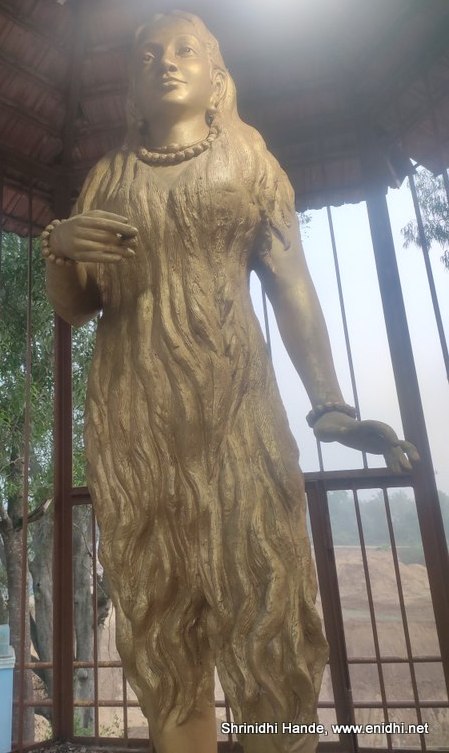 Uduthadi AKka Mahadevi temple & park - eNidhi India Travel Blog