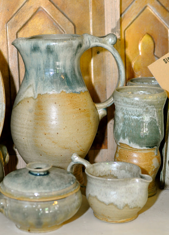 The Square Cupboard: Stewart Pottery