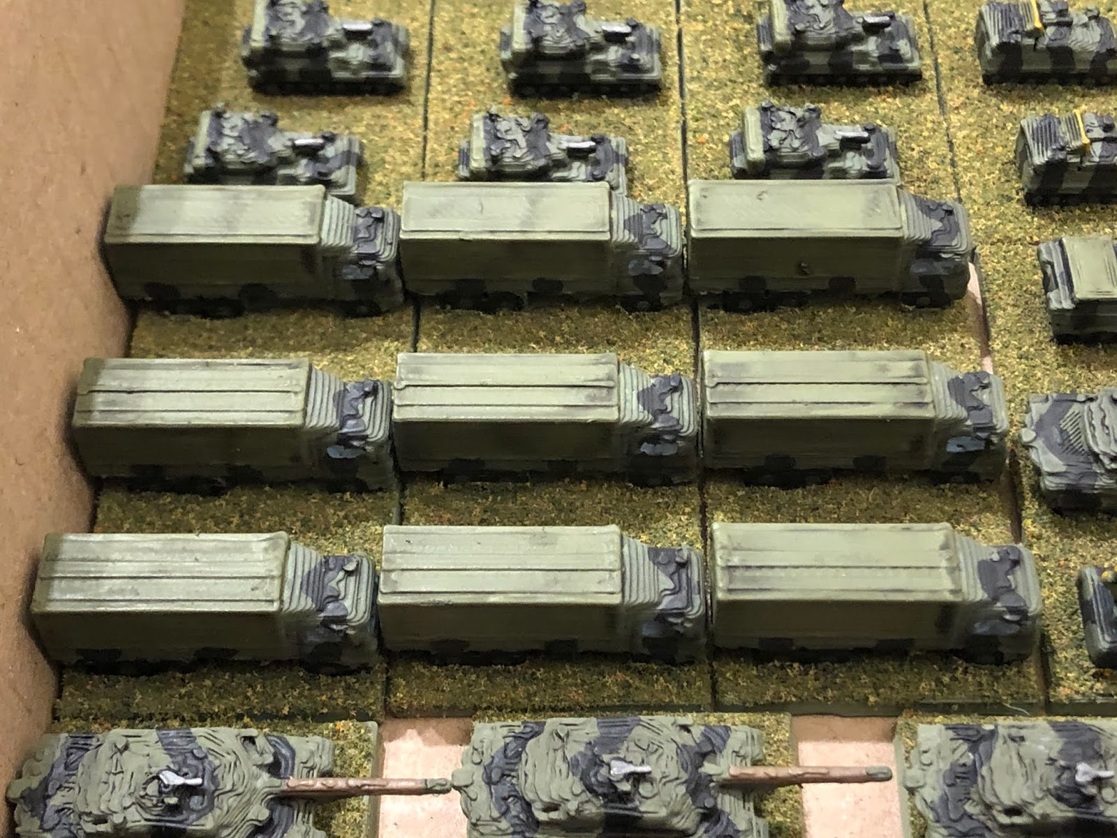 BlackHawkHet: 6mm Cold War 3D-Printed Armies
