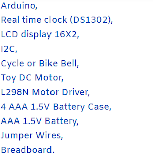 Project:Automatic School Bell System Using Arduino