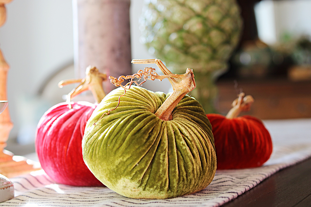 How to Style a Fall Harvest Tree - At Home with Jemma