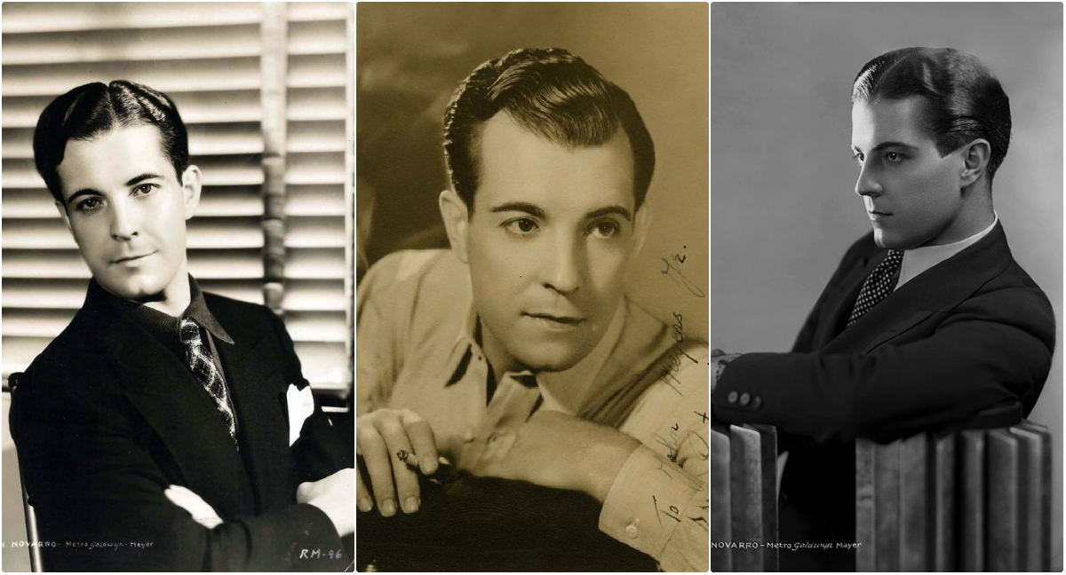 Ramón Novarro: Handsome Hero of the Silent Era Who Had a Tragic End ...