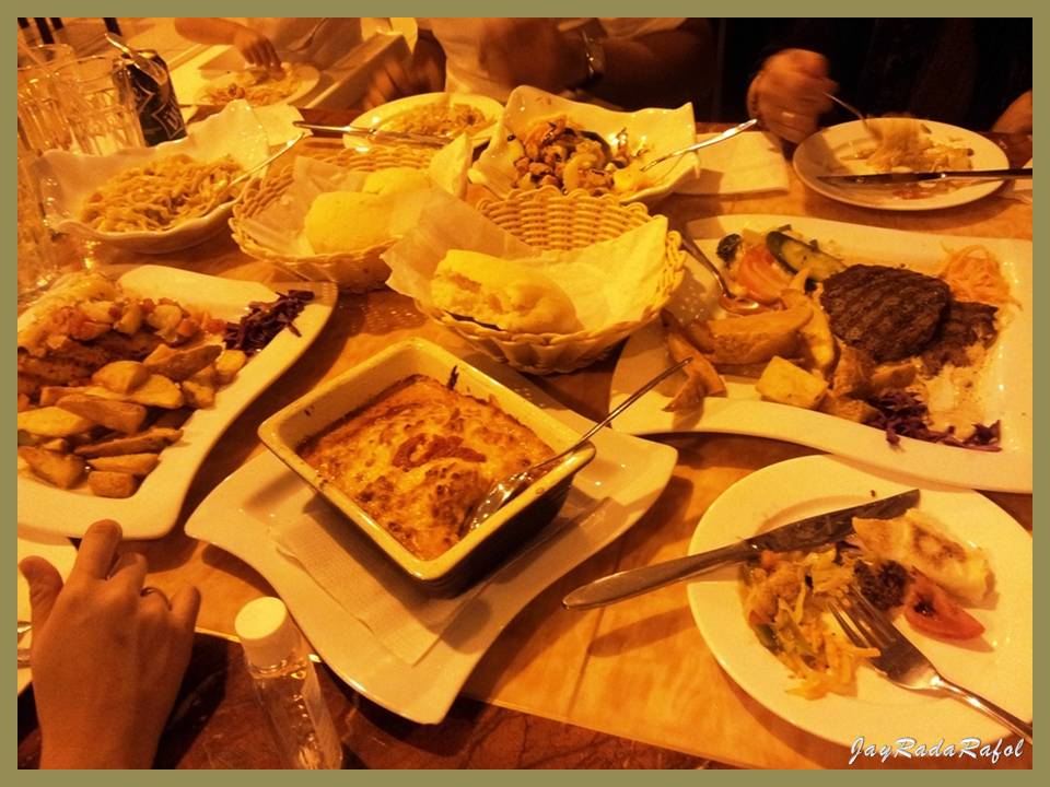 About Jay's Journey: Dining Adventure: La Tavola - Italiana Restaurant