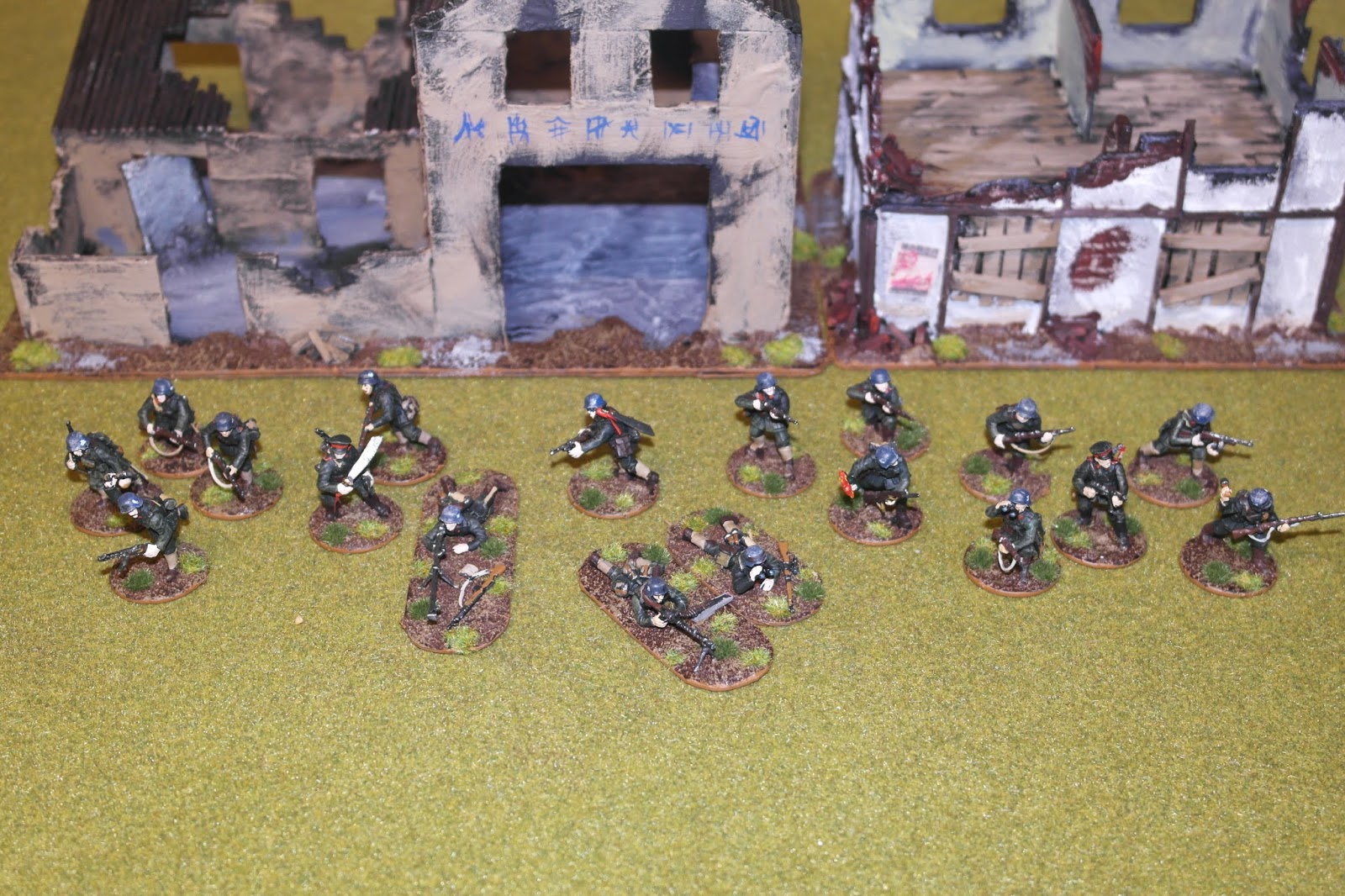 Turbil Miniatures: 28mm WWII Chinese Bolt Action