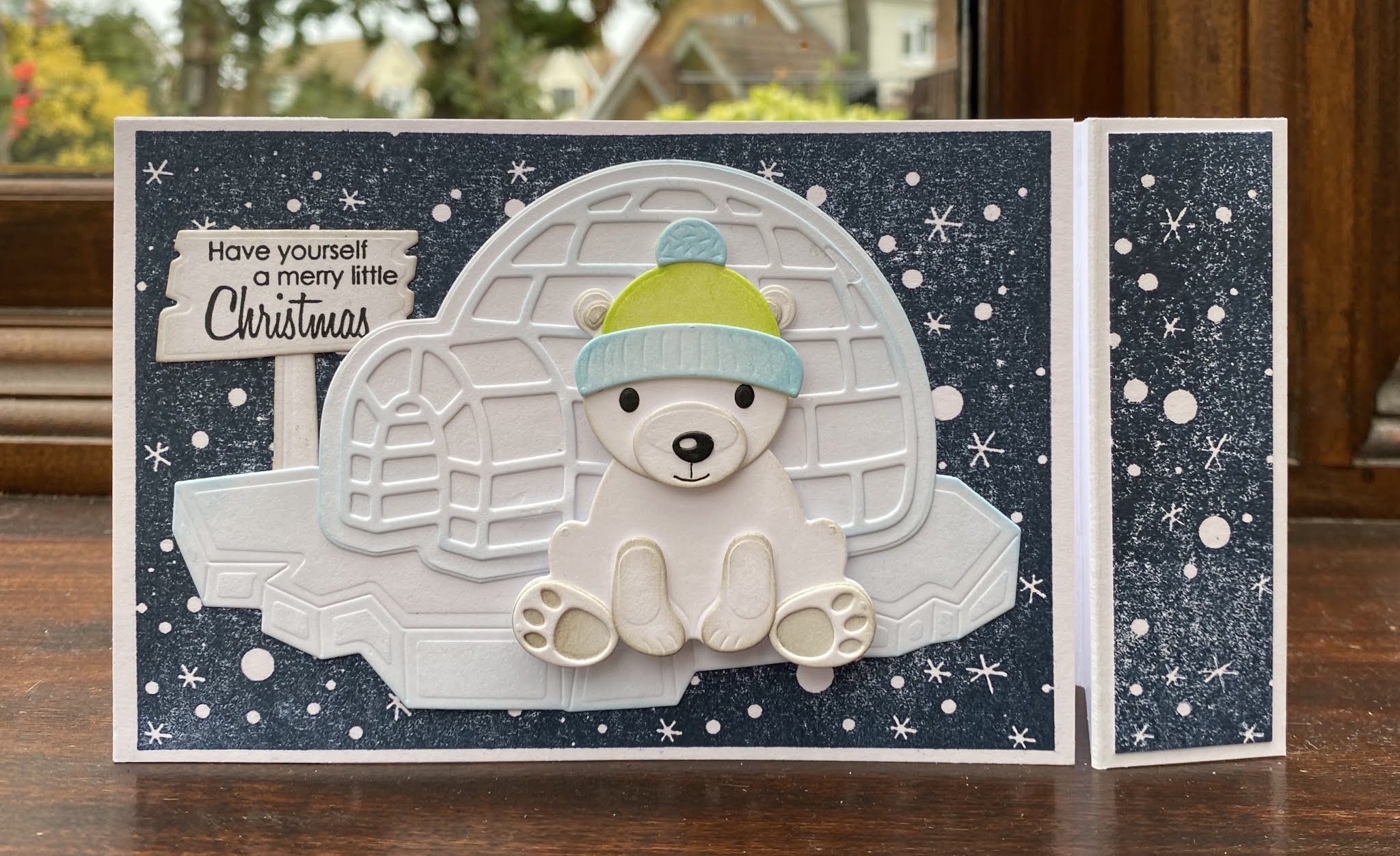 Jackie's Craft Creations: Polar Bear card