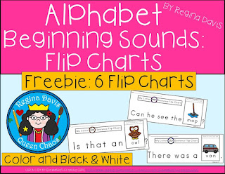 Fairy Tales And Fiction By 2: M-O-V-I-N-G Freebie: Alphabet Flip Charts